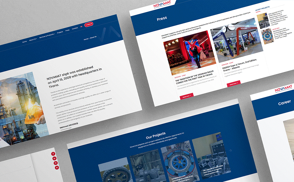 Portfolio | 7BTC - 7th Block Technology & Communications